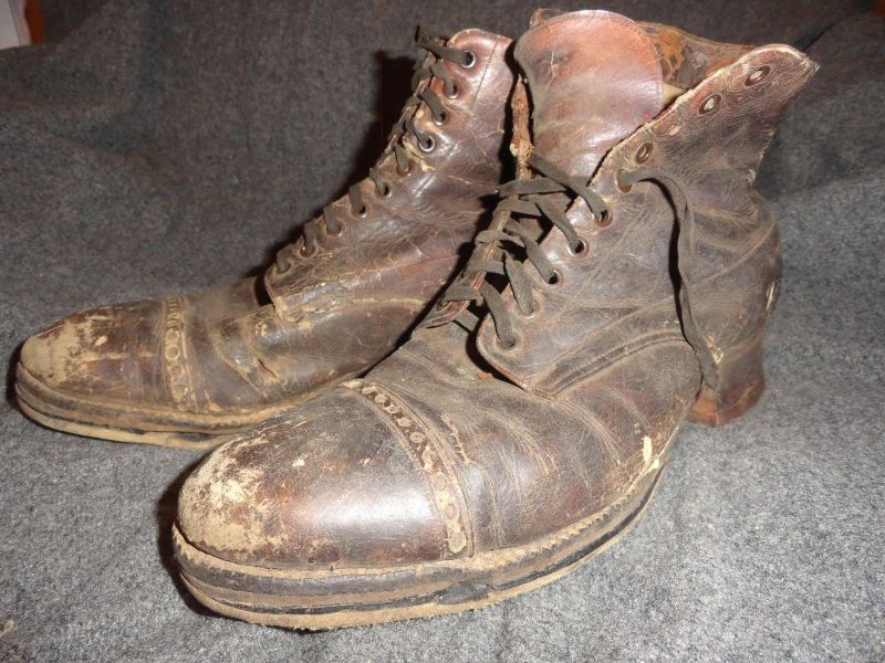 Ebony Doughboys - Footwear