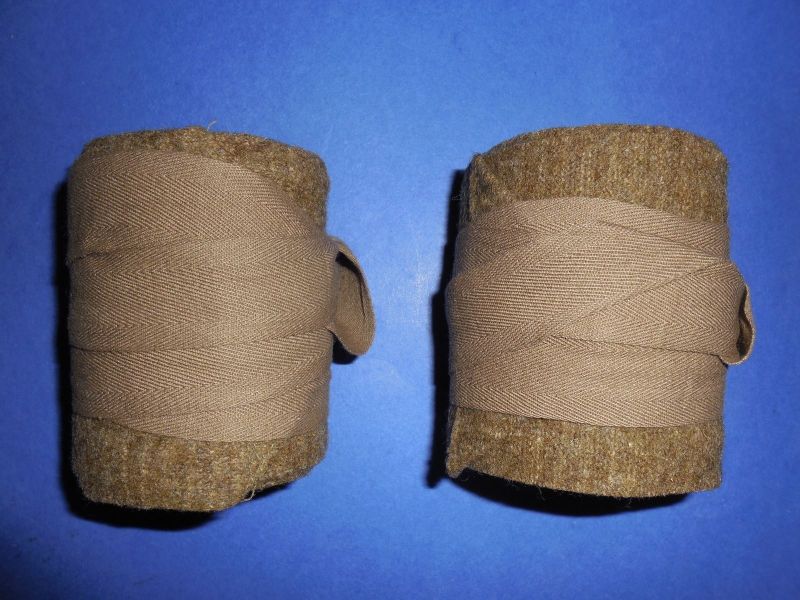 Ebony Doughboys - Puttees