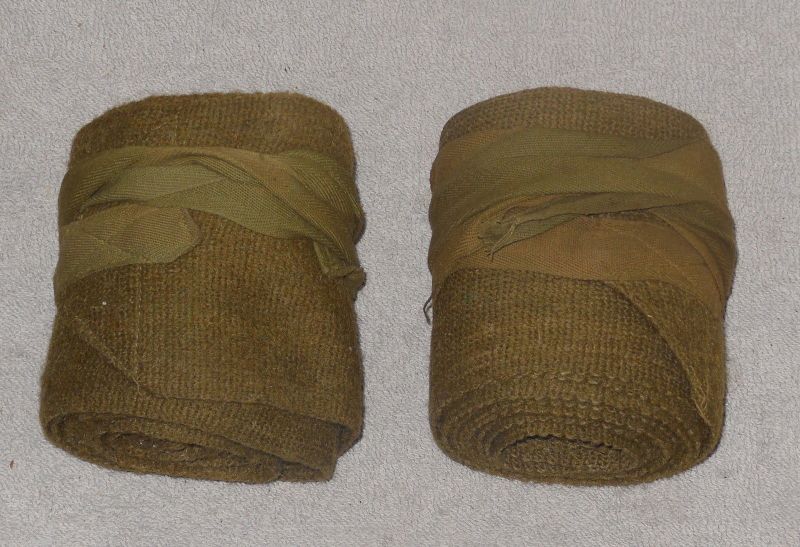 Ebony Doughboys - Puttees