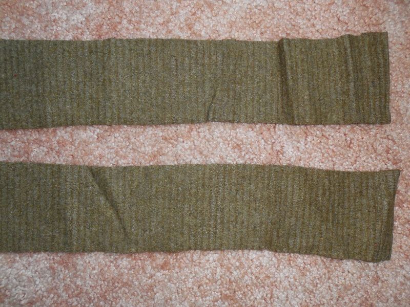 Ebony Doughboys - Puttees